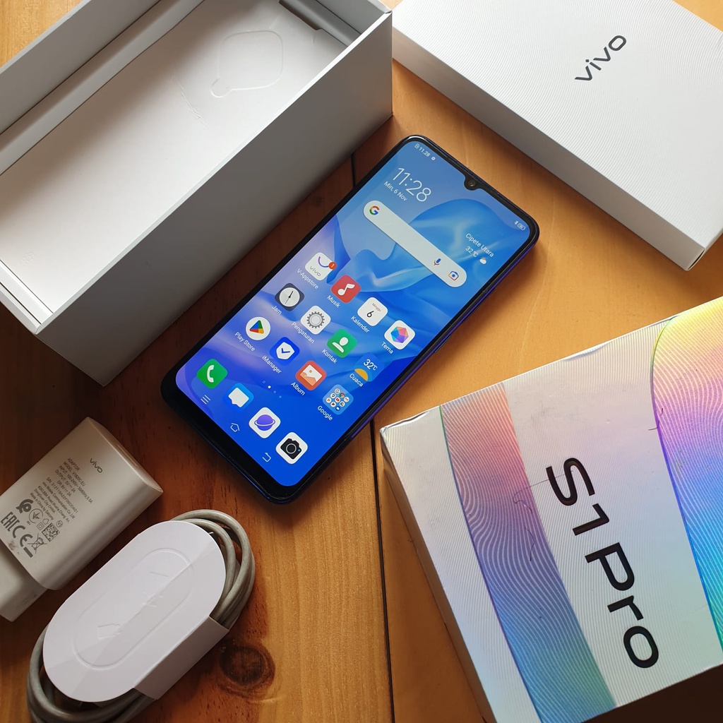 Jual VIVO S1 PRO SECOND 8/128GB HANDPHONE SECOND HP SEKEN HP BEKAS HP ...