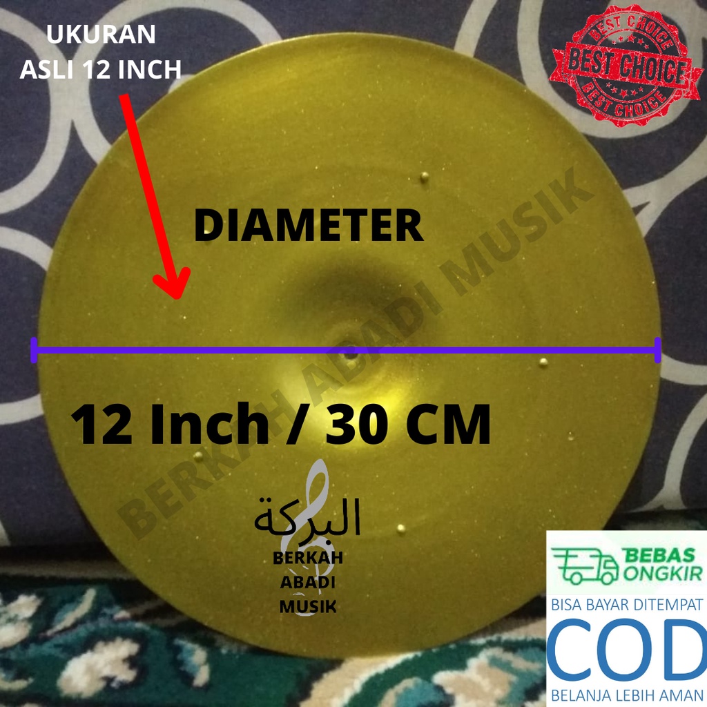 Jual SIMBAL HADROH SIMBAL MARAWIS SIMBAL SPLASH SIMBAL 12 INCH SIMBAL ...