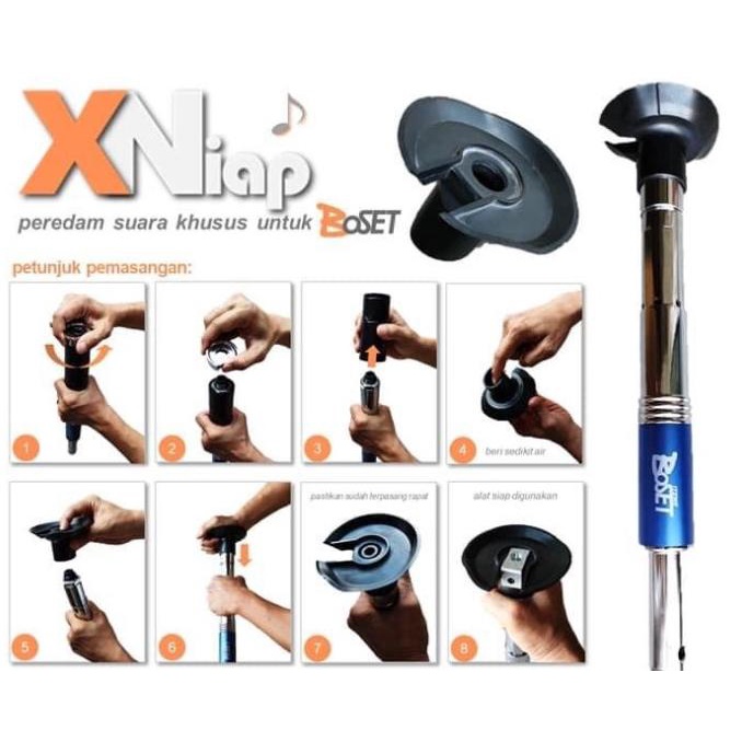 Jual Xniap Peredam Suara BoSET - Jadi Lebih Senyap | Shopee Indonesia