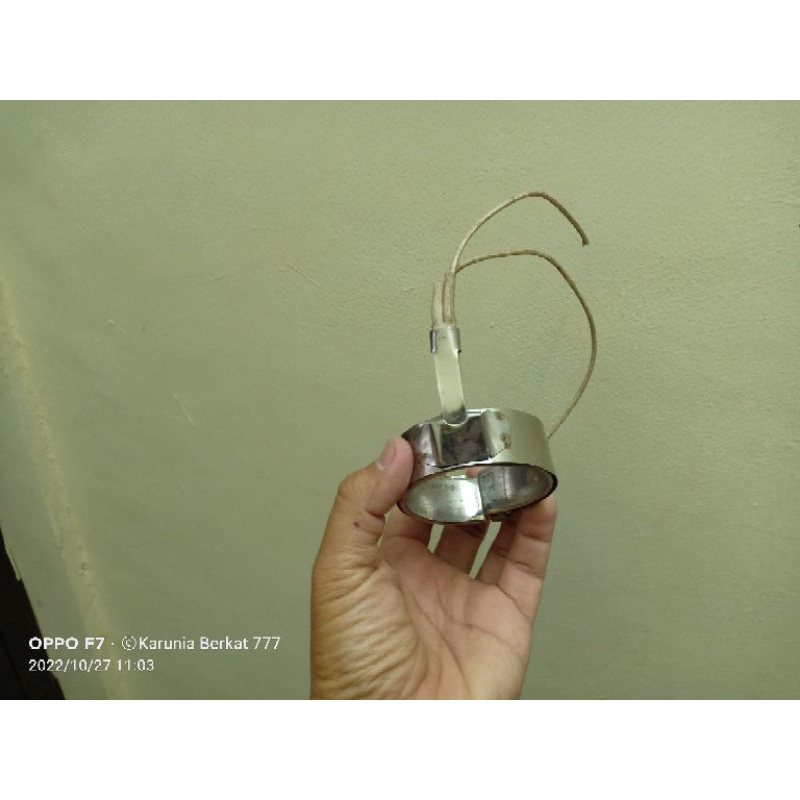 Jual Heater Nozzle M30/35/40/45/50 Mesin Injection 220V/380V 200W-300W ...