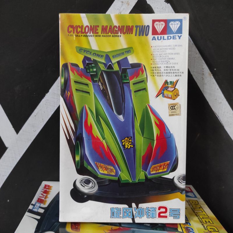 Jual CYCLONE MAGNUM TWO AULDEY MINI 4WD | Shopee Indonesia