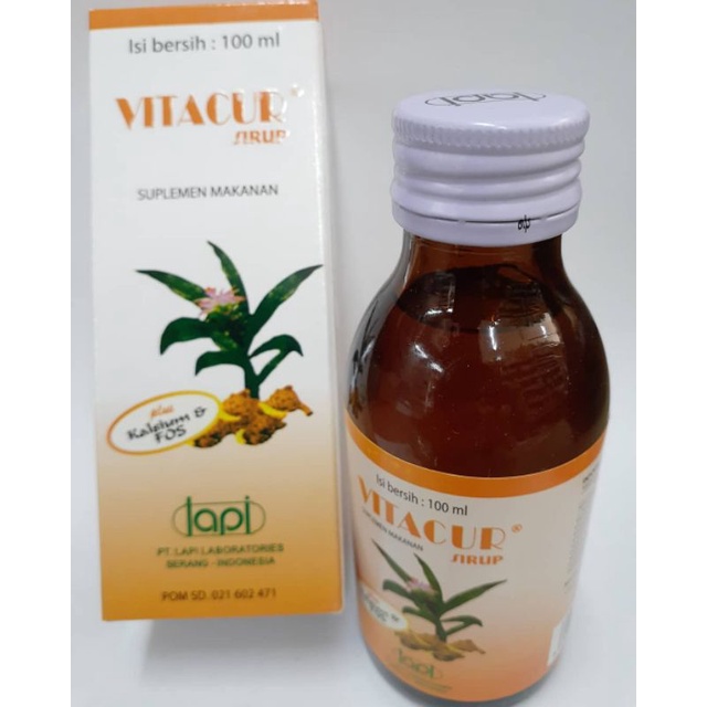 Jual Vitacur Syrup 100ML | Shopee Indonesia