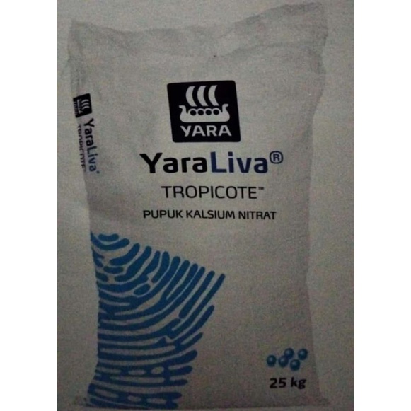 Jual Pupuk Yara Tropicote 25 Kg / Pupuk Kalsium Nitrat | Shopee Indonesia