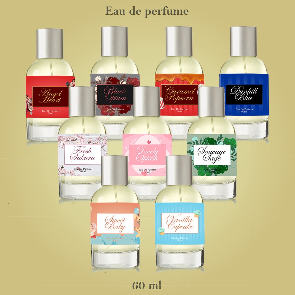 Jual Parfum Lelabu 60 ml Premium Super Premium inspired Parfum - Eau De ...