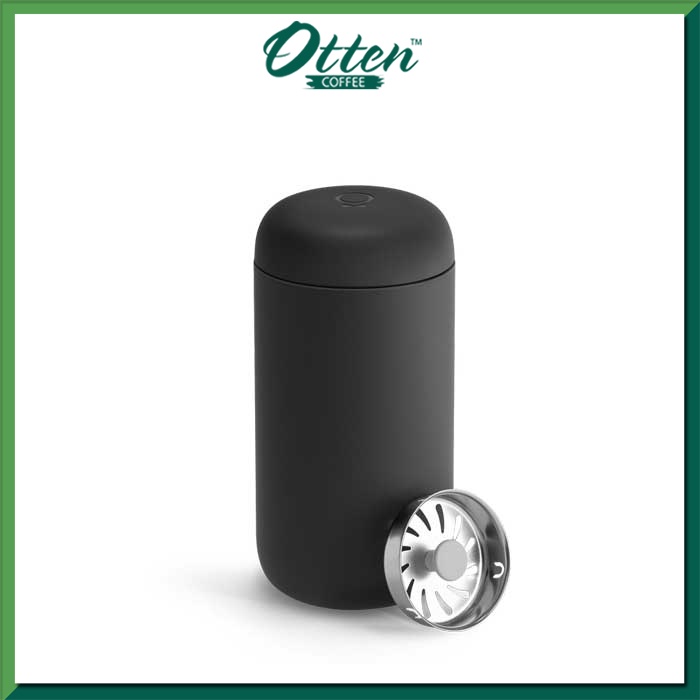 Jual Fellow - Carter Move Mug with Splash Guard Tumbler (Matte Black ...