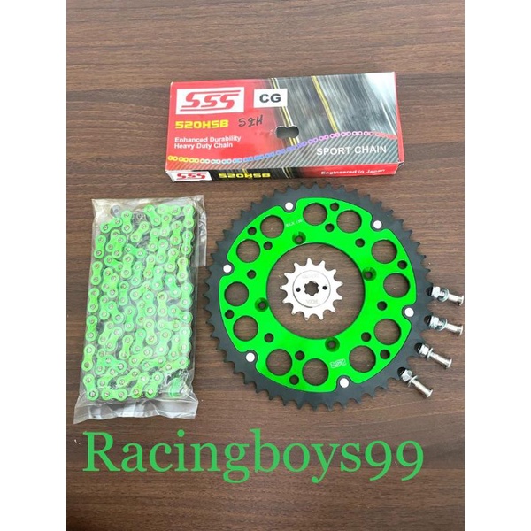 Jual Gear set 520 ROZ Klx 150 D Tracker 150 Klx 140 Gear Paket 520 Roz ...