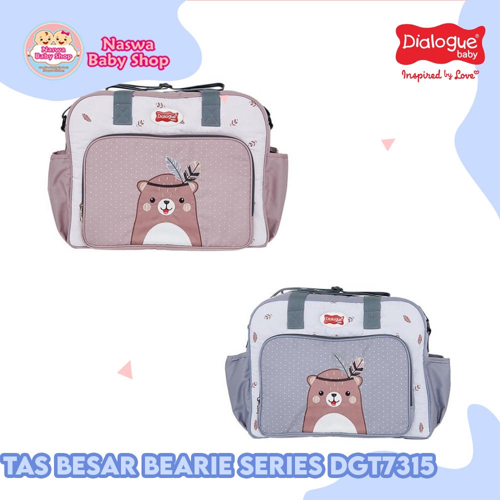 Jual Dialogue Baby Tas Besar Perlengkapan Bayi Bearie Series DGT7315 ...