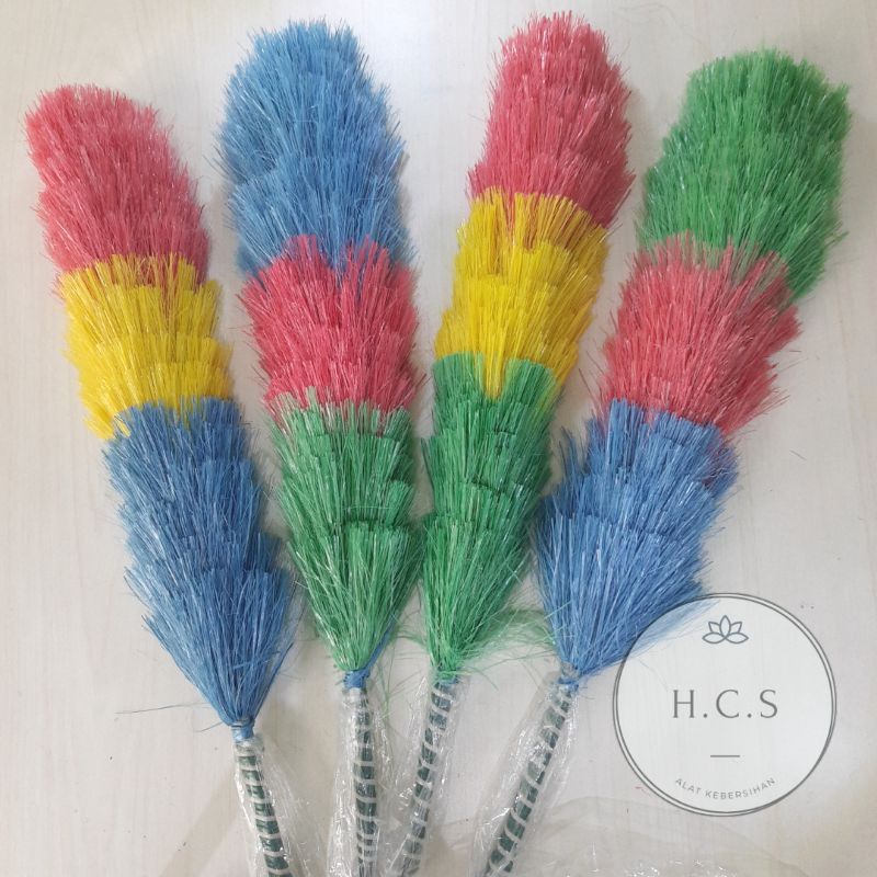 Jual Kemoceng Rafia | Sulak Rafia | Kebus Murah 40cm | Shopee Indonesia