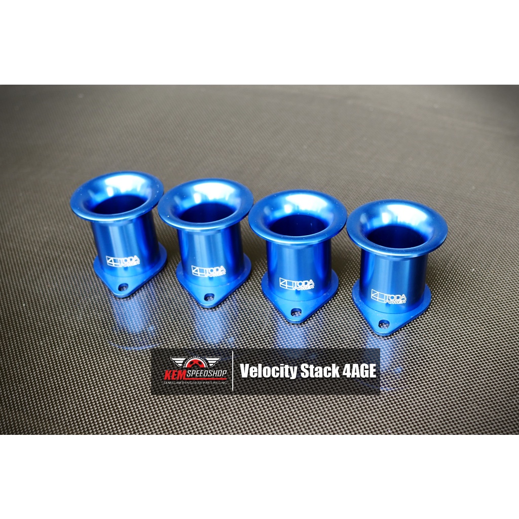 Jual Velocity Stack Toyota 4AGE - Corong Intake ITB Toda Racing Style ...
