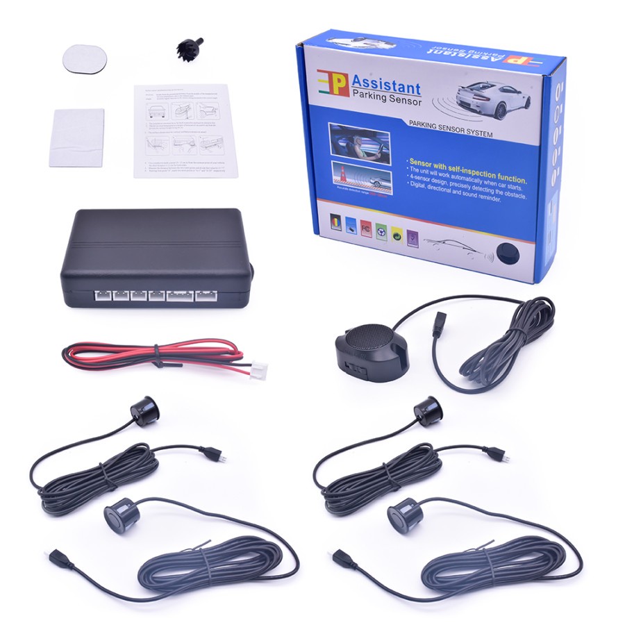 Jual Assistant Parking Sensor - Sensor Parkir 2 Titik ( Hitam ...
