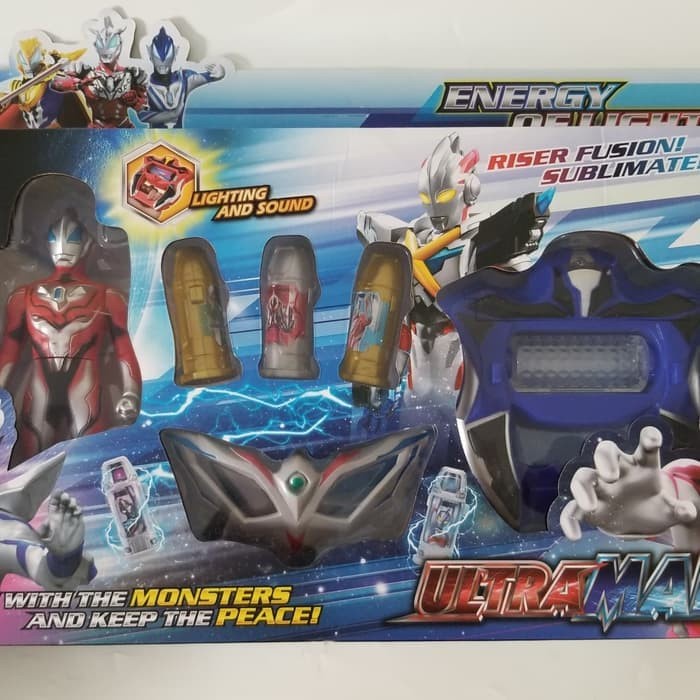 Jual ROBOT ULTRAMAN 1 PCS ULTRA KAPSUL, TOPENG DAN SENJATA RISER NO ...