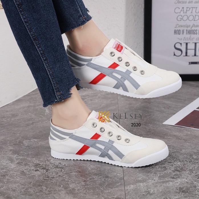 Jual TREND NICOLE Sepatu Sneakers Wanita Kelsey 2020 ^ 867 | Shopee Indonesia