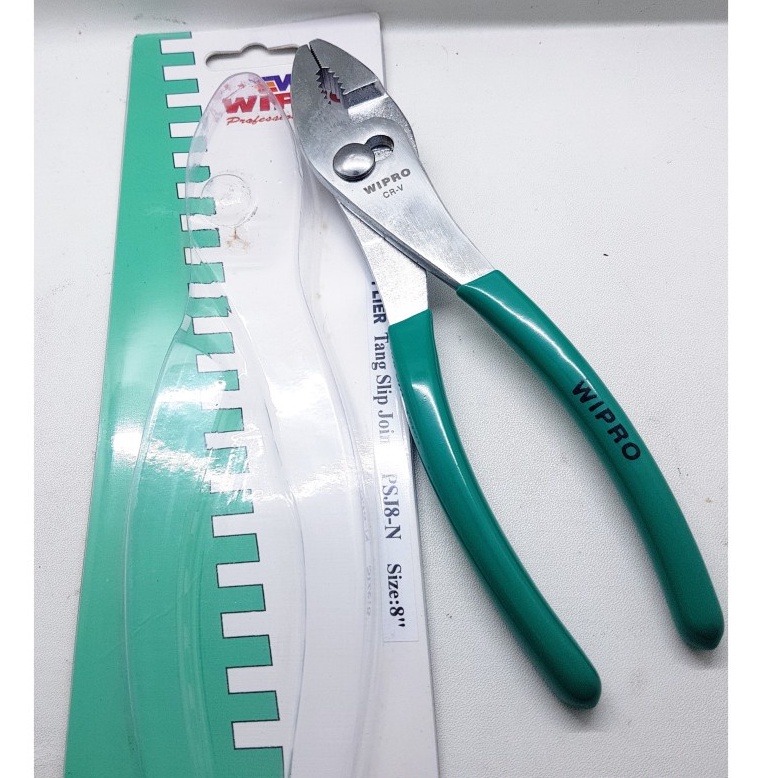 Jual Tang Slip Joint Size 8 Inch - Wipro PSJ8-N | Shopee Indonesia