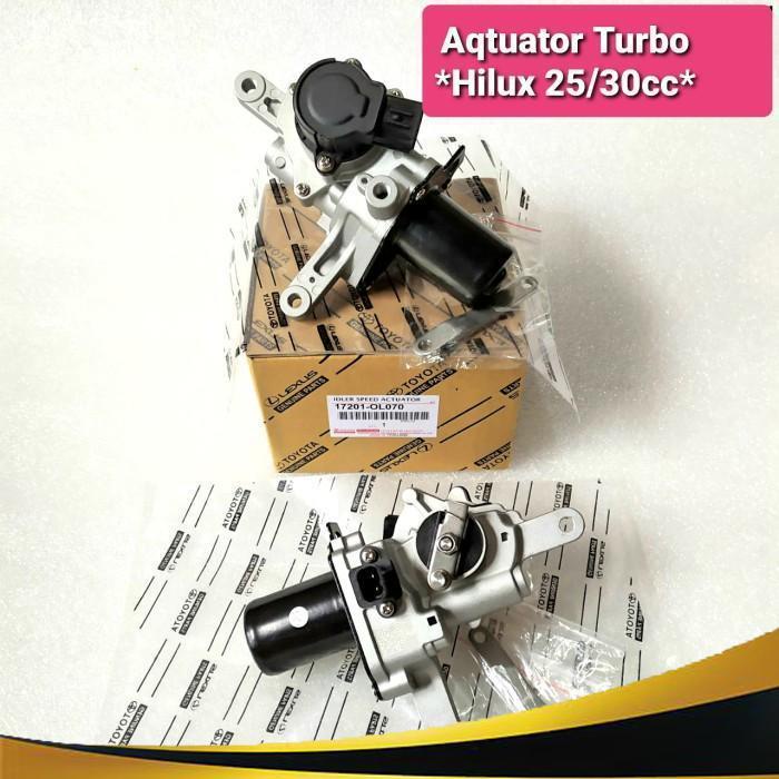 Jual Motor Actuator Turbo Switch Turbo Charge Hilux 25 30 2500cc 3000cc ...
