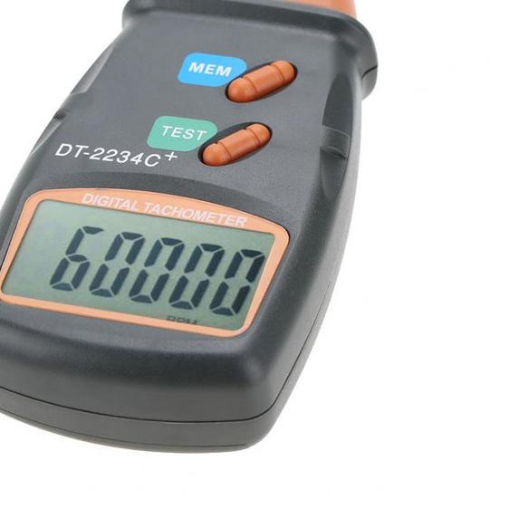 Jual Digital Laser Infrared Tachometer RPM Alat Ukur Kecepatan Putaran ...