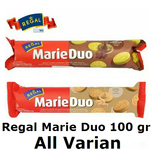 Jual Regal Marie Duo 100 gr All Varian | Shopee Indonesia