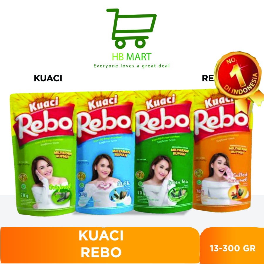 Jual Kuaci Rebo Terlengkap & Harga Terbaru Mei 2026 | Shopee Indonesia