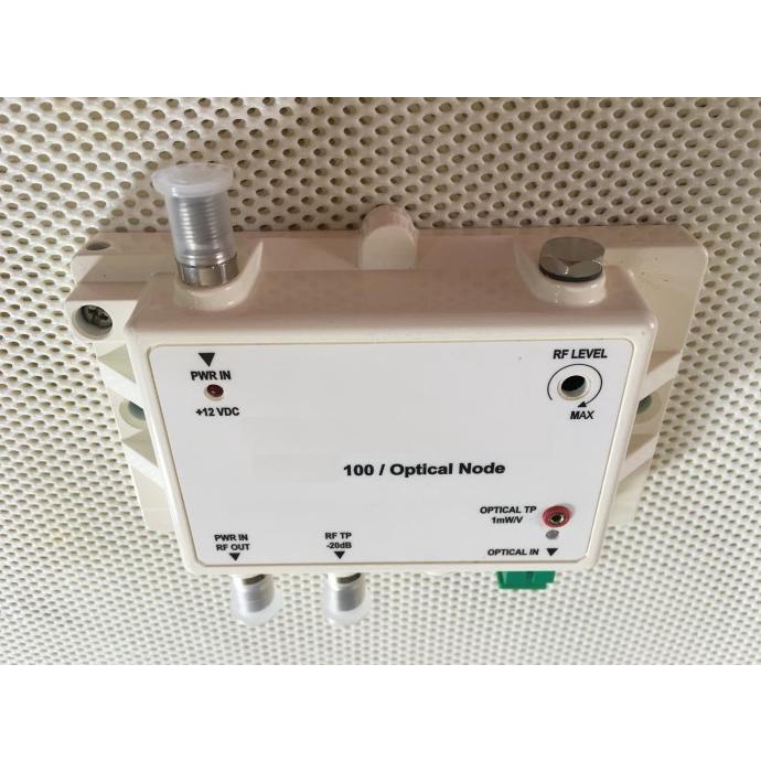Jual Terbaru!!! Fiber Optical Node Receiver-A100/Indoor Optical Node ...