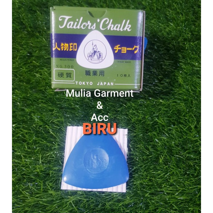 Jual KAPUR TAILOR CHALK MADE IN JAPAN HARGA PER BUAH ( 1 PCS ) | Shopee ...