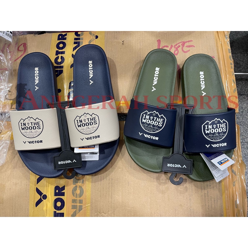 Jual Sandal / Slippers VICTOR IN THE WOODS 007WDS / 007 WDS ORIGINAL ...