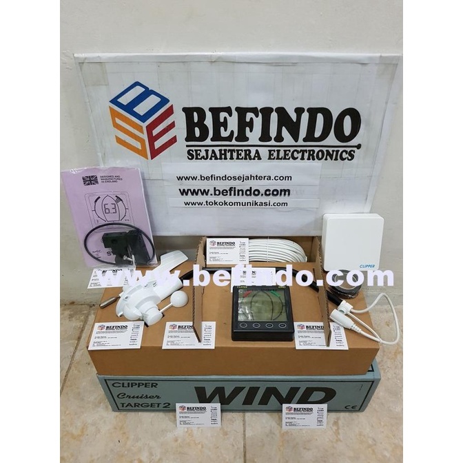 Jual Wind Speed Clipper ( Marine Windspeed & Directional Finder ...