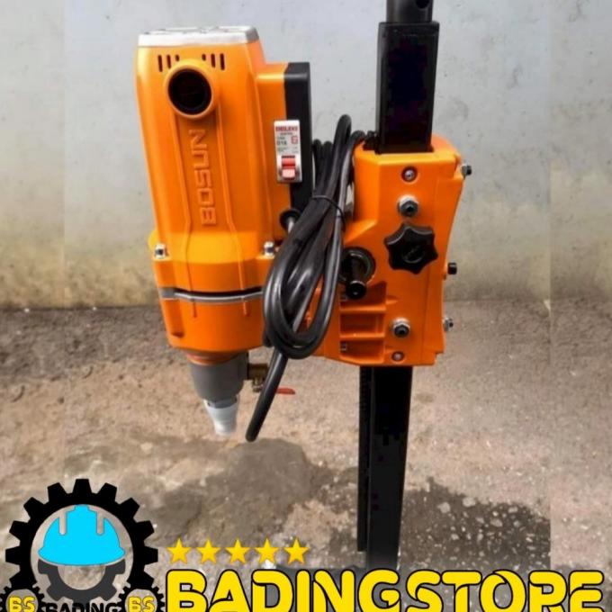 Jual Mesin Bor Coring 8 Inch Bor Pembolng Beton Aspal 200 Mm Merek ...