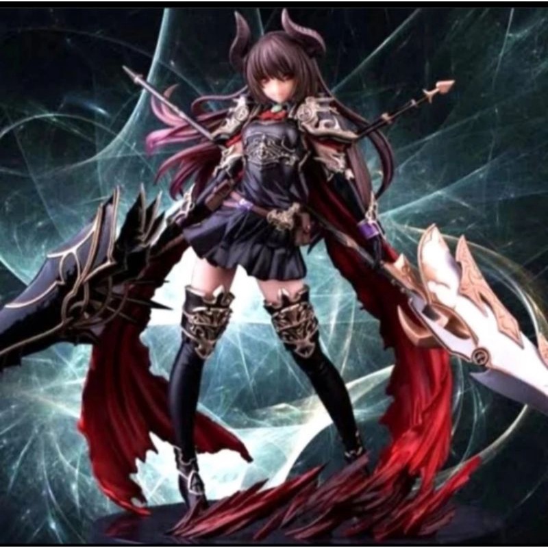 Jual Dark Dragon Forte The Devoted Rage Of Bahamut Sexy Warrior Statue ...