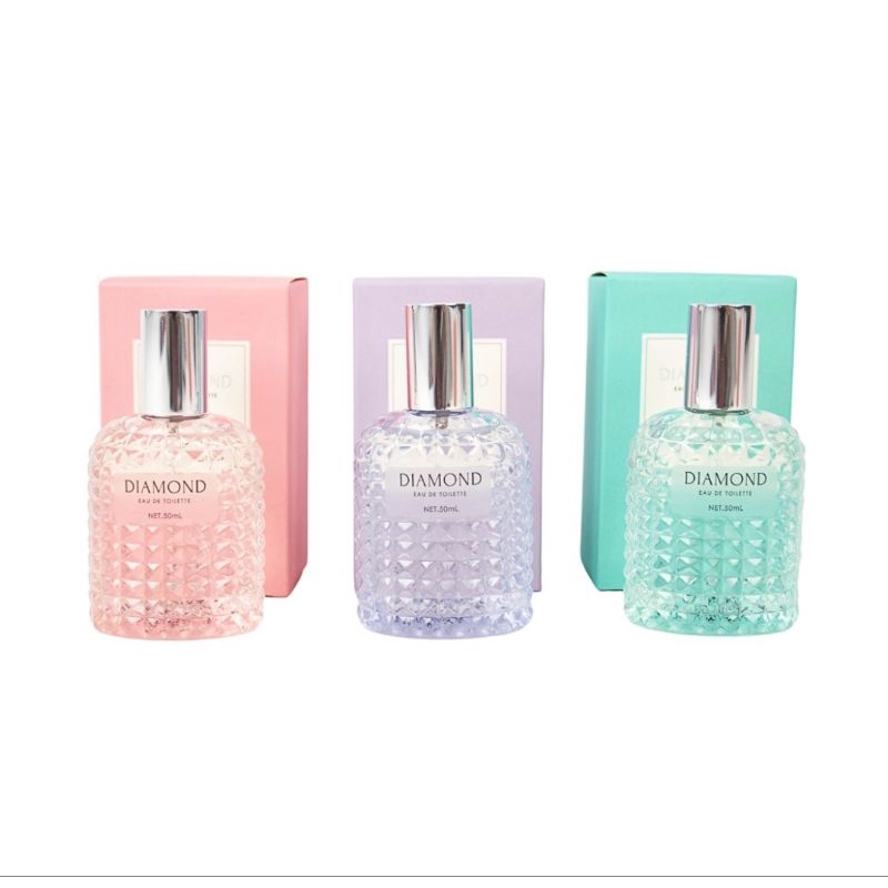 Jual MINISO Parfum Cewek EDT DIAMOND SAPPHIRE, PINK RUBY, AMETHYST 50ml ...