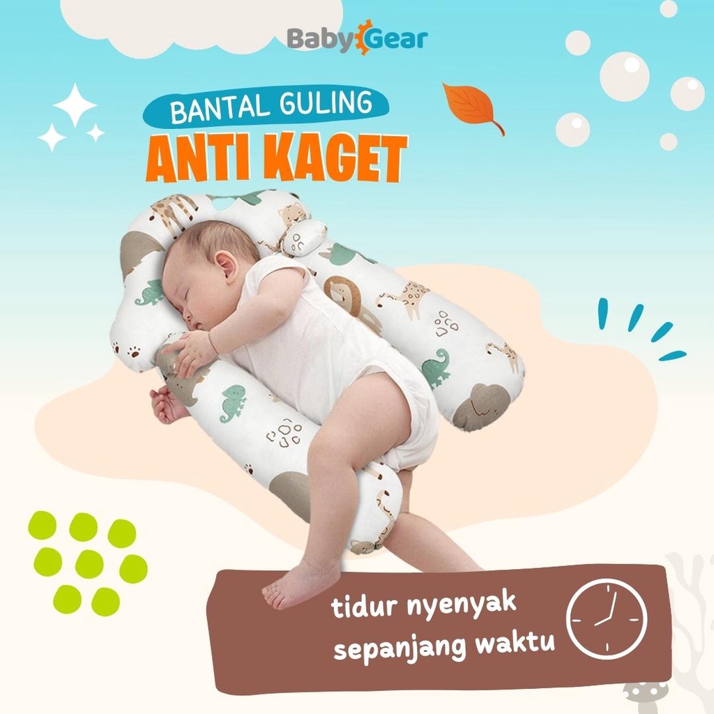 Jual Bantal Guling Bayi ANTI KAGET | Shopee Indonesia