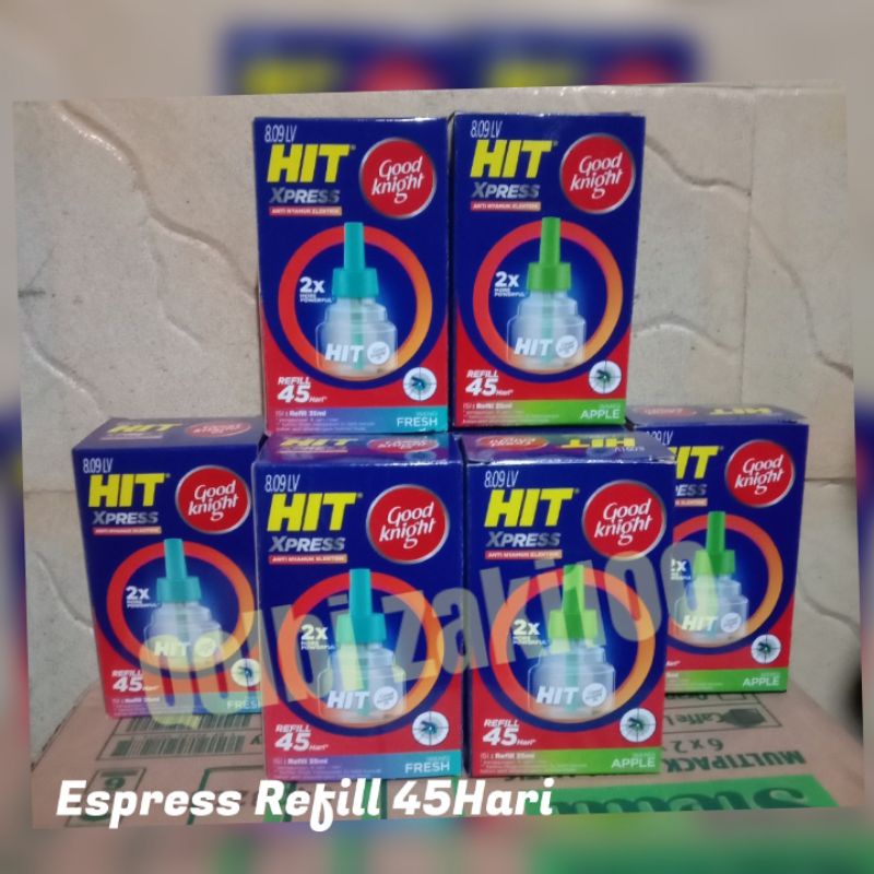 Jual Hit Express & non stop Refil 45HARI |AntiNyamuk| | Shopee Indonesia