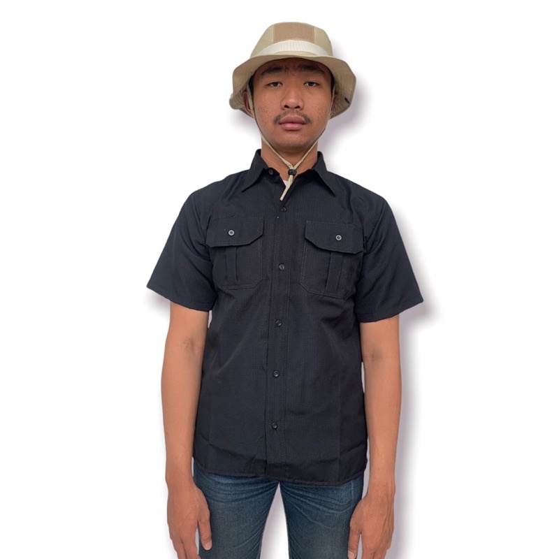 Jual KEMEJA PDL RIPSTOP LENGAN PENDEK SATU SET SAMA TOPI RIMBA TACTICAL ...