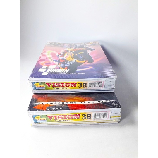 Jual Buku Tulis VISION 38 Lembar (014001) | Shopee Indonesia
