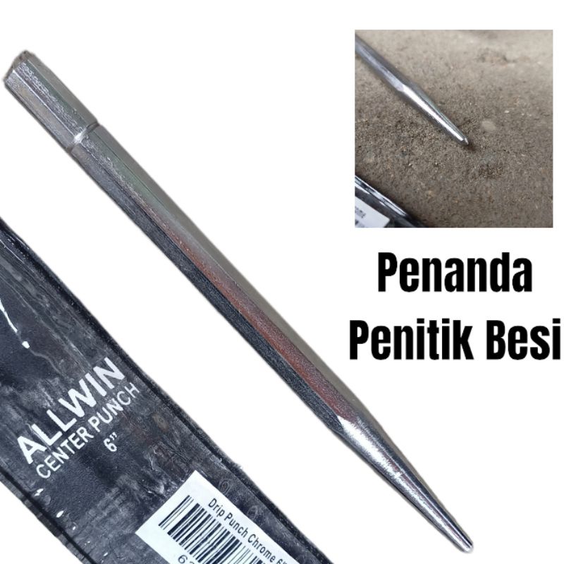 Jual PENITIK / PENANDA BESI | ALLWIN BY WIPRO | BETEL DRIP PUNCH CENTER ...
