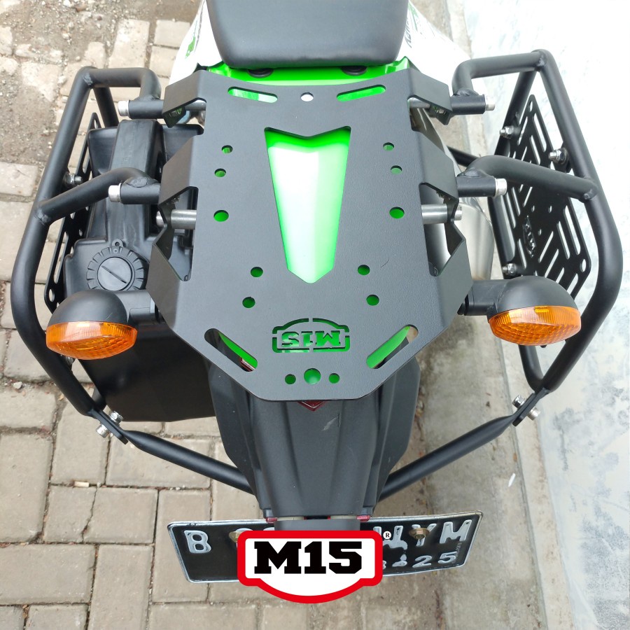Jual M15 Rak Atas Top Rack Kawasaki KLX 230 '19-'22 | Shopee Indonesia