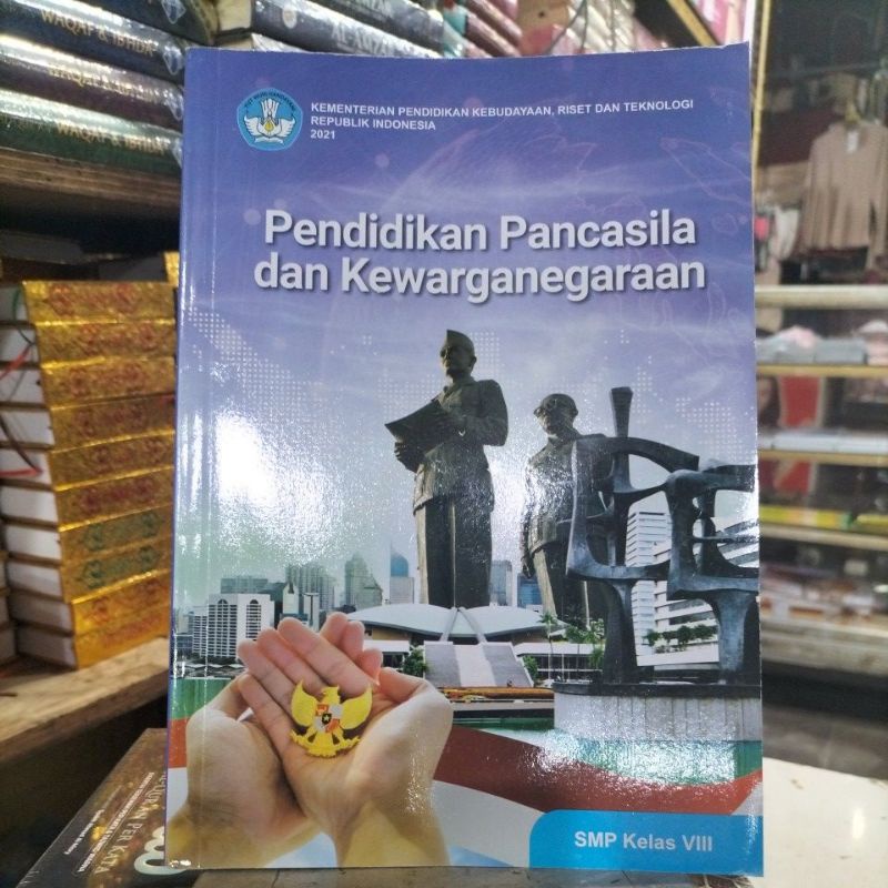 Jual BUKU PAKET PENDIDIKAN PANCASILA DAN KEWARGANEGARAAN UNTUK SMP KELAS 8/VIII KURIKULUM ...