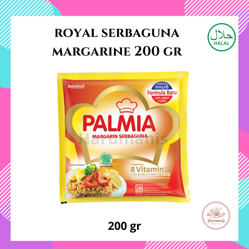 Jual Palmia Margarin Serbaguna 200 gr | Shopee Indonesia