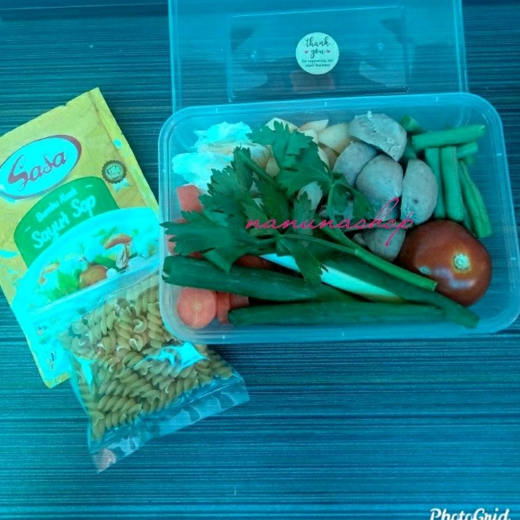 Jual FOODPREP sayur potong Paket sayur sop | Shopee Indonesia