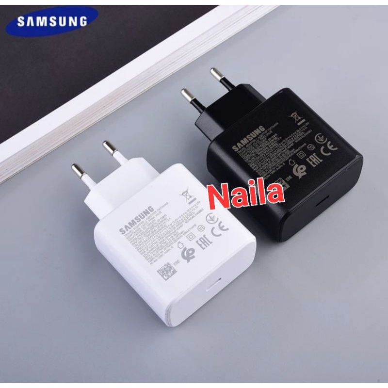 Jual Kepala Charger Adaptor Charger Samsung 45 watt Original 100% Copotan | Shopee Indonesia