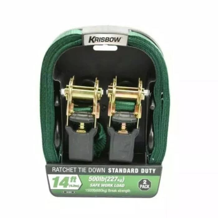 Jual Strap Krisbow Tali Pengikat Barang Kargo/ Rachet Tie Down Tali ...