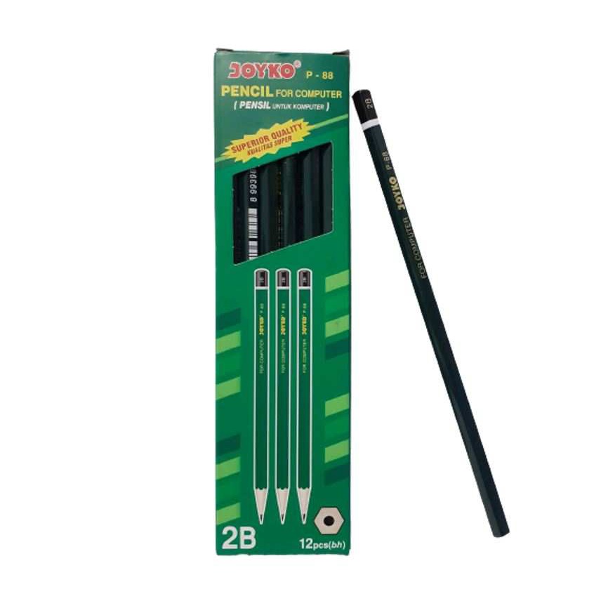 Jual Pensil 2B Joyko P-88 Hijau / Pensil Joyko 2B Pencil | Shopee Indonesia Jual Pensil 2B Joyko P-88 Hijau / Pensil Joyko 2B Pencil | Shopee Indonesia
