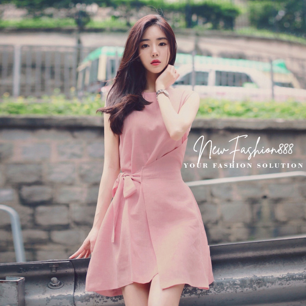 Jual IB0001 New Fashion Mini Dress Wanita korea Baju wanita Import ...