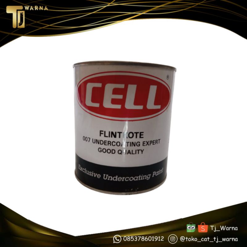 Jual Cat FLINTKOTE Cell UK 1kg | Shopee Indonesia