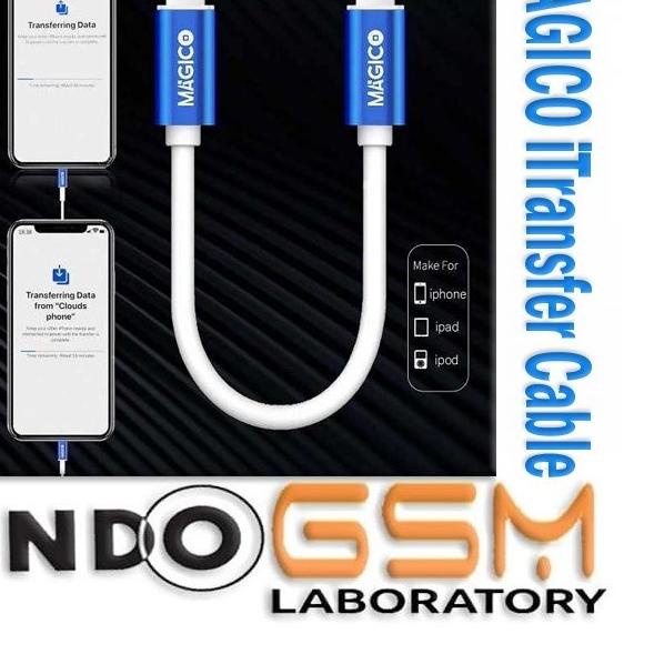 Jual KABEL RESTORE DATA IPHONE MAGICO iTRANSFER CABLE MAGICO DCSD DIAG ...