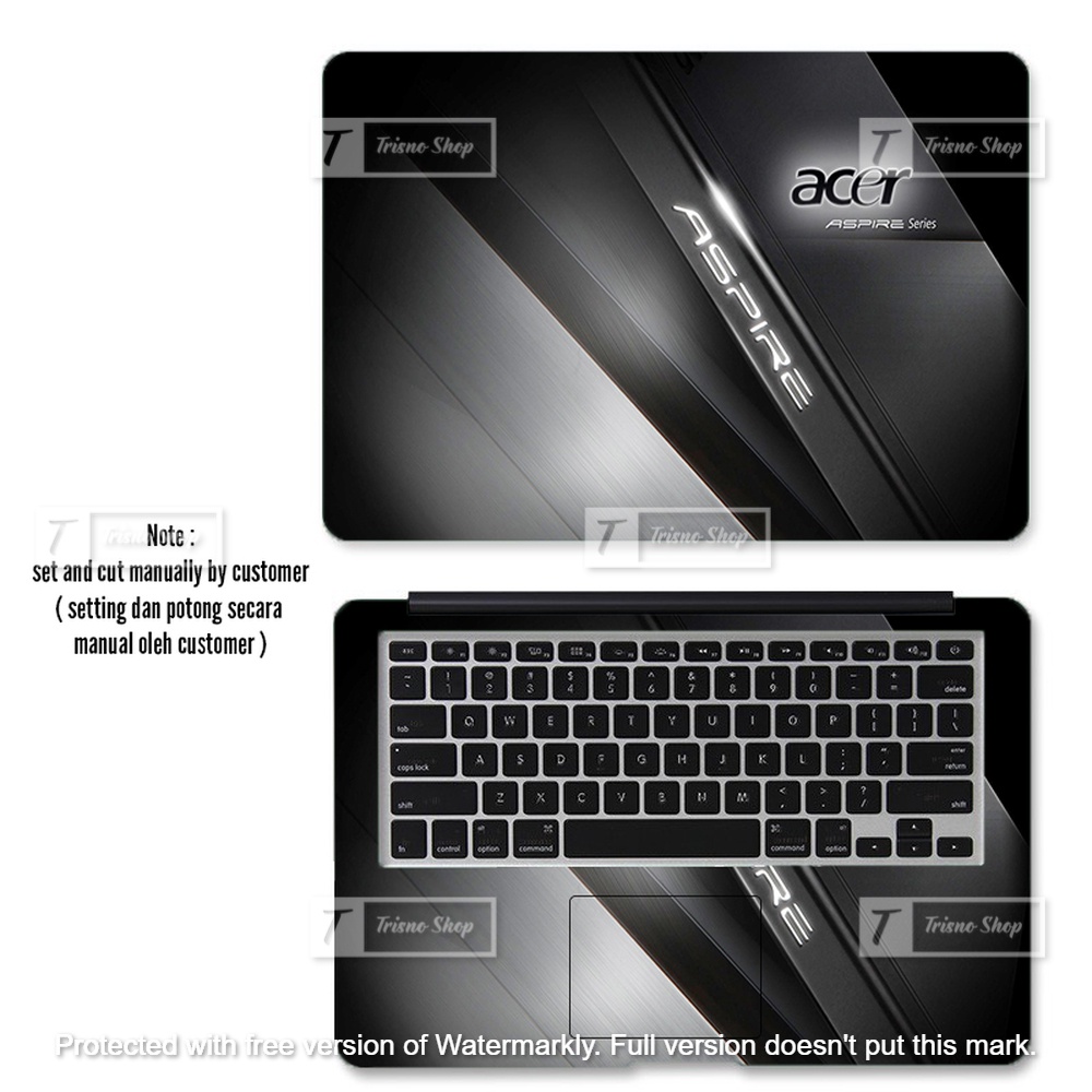 Jual Stiker Laptop | Garskin Laptop | Acer + Laminasi | Shopee Indonesia