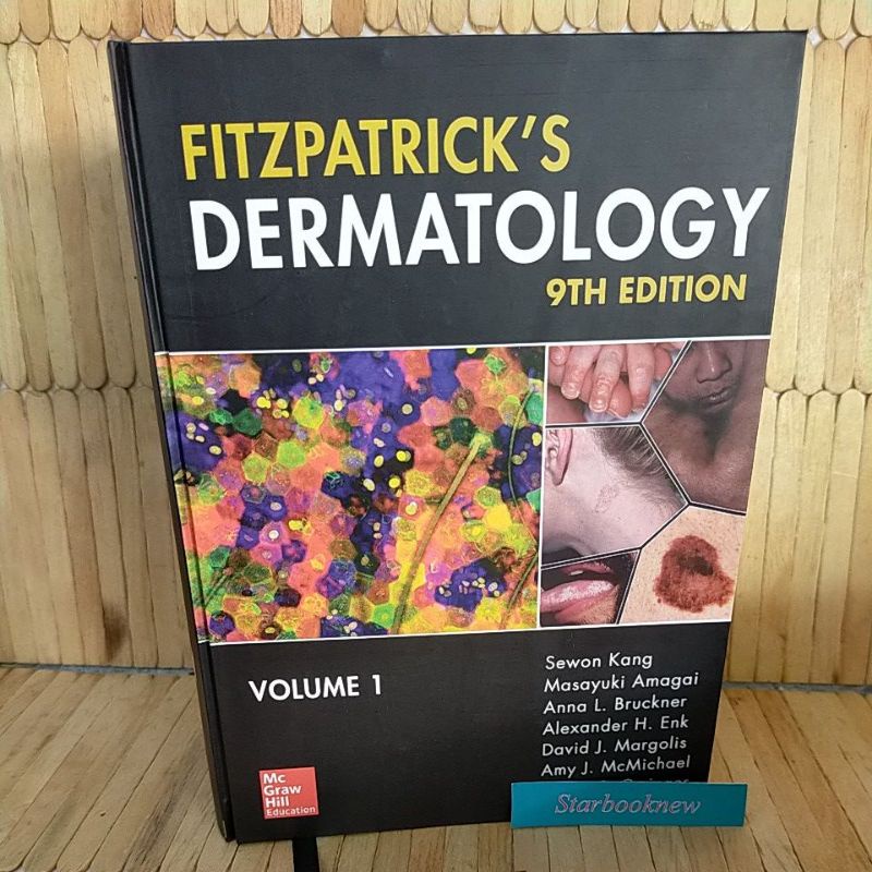 Jual Fitzpatrick’s Dermatology [2-Volume Set] 2019th edition | Shopee ...