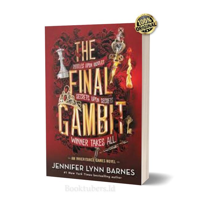 Jual The Final Gambit - The Inheritance Games Jennifer Lynn Barnes (Pb ...