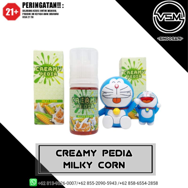 Jual mainan Creamy pedia Milky crown | Shopee Indonesia