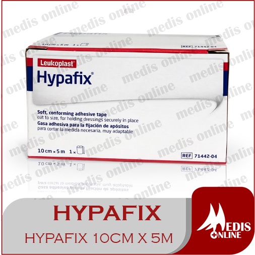 Jual Hypafix Plester 10 cm x 5 M/ 10 x 5 / 10x5 / Plester / BSN HYPAFIX ...
