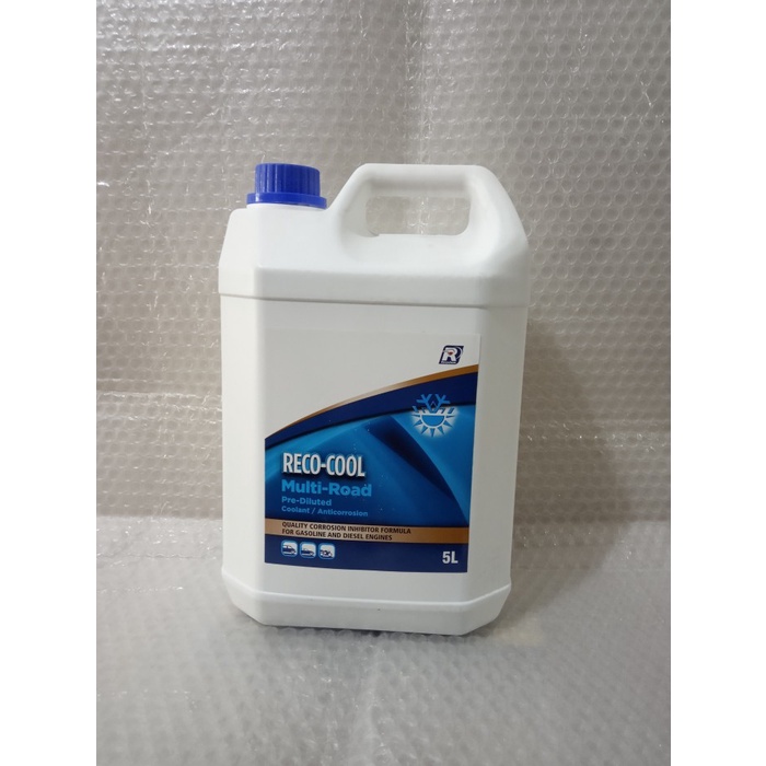 Jual Air Radiator Coolant Reco Cool Hijau 3,8 Liter | Shopee Indonesia