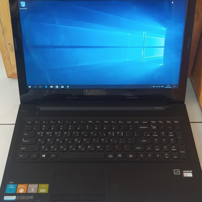 Jual COD LAPTOP LENOVO G50 AMD E2-6110 APU with AMD Radeon R2 Graphics ...